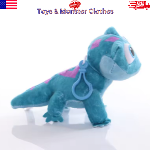 Disney Frozen II Bruni Salamander Fire Lizard Small Kids Animal Plush ...