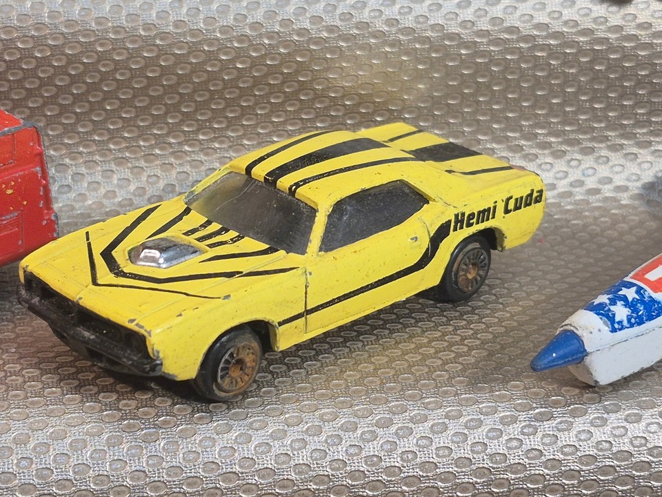 Vintage Car Lot Hot Wheels Matchbox 70s 80s 90s cars trucks parts ...