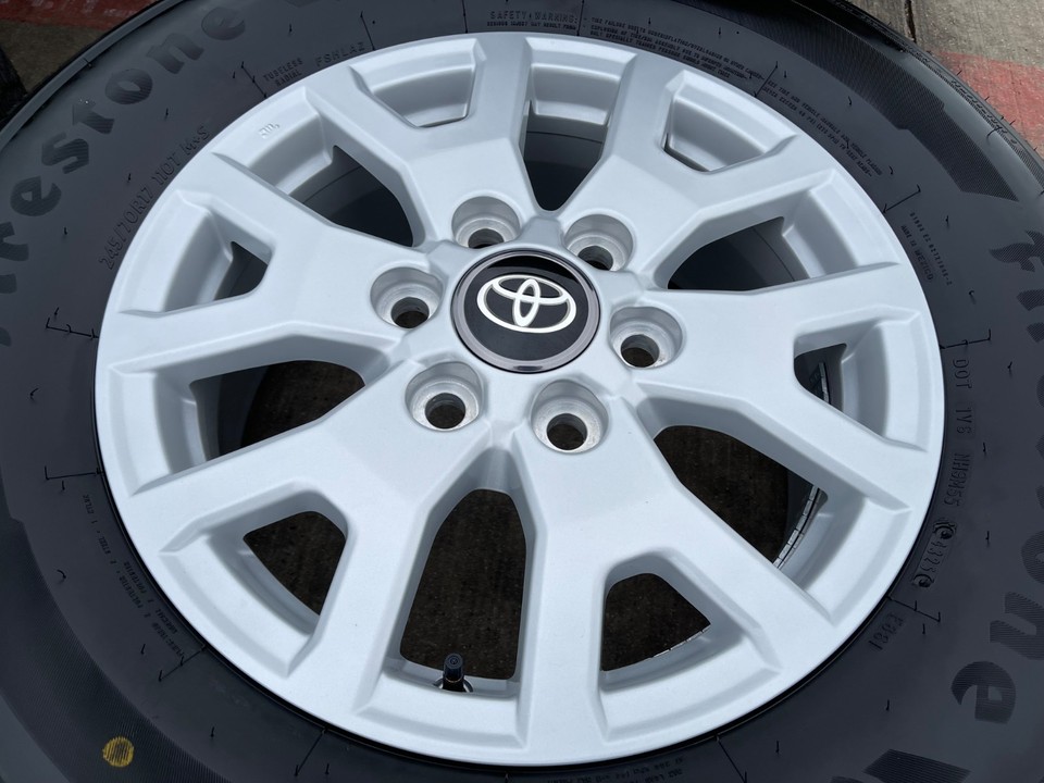 17" Toyota Tacoma 4Runner TRD OEM 94254 10637 wheels rims 2026 ...