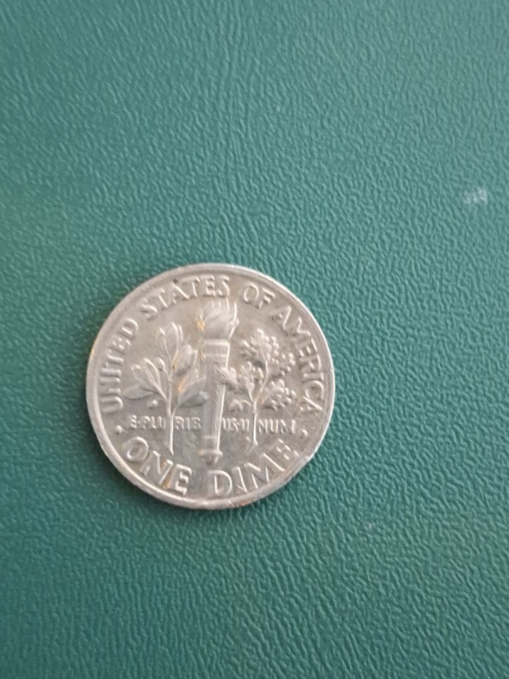 1999 Liberty One Dime with Error On Front And with the p mark..Please ...