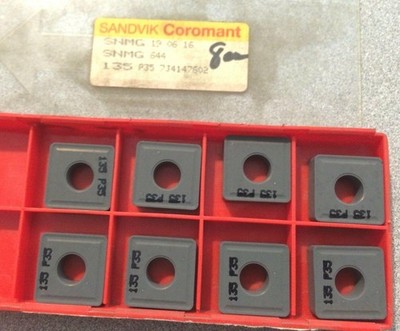 SANDVIK Coromant SNMG 644 19 06 16 135 P35 Lathe Mill Carbide Inserts 8 ...