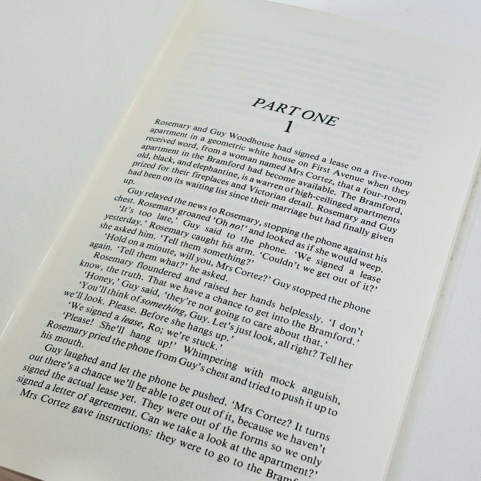 Ira Levin NIGHTMARES Rosemary’s Baby/Stepford Wives/Kiss Before Dying ...