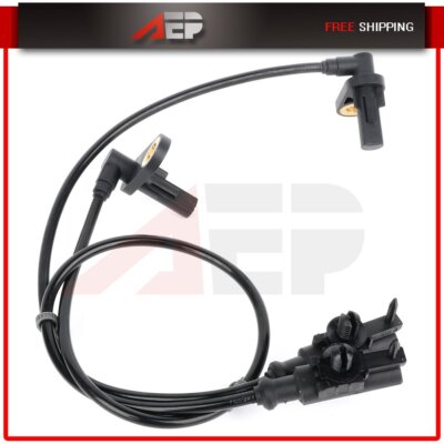 Rear ABS Wheel Speed Sensor Left & Right Fits 06 07 08 09 10 Fits ...
