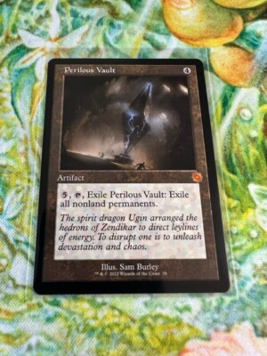 Perilous Vault MTG: The Brothers' War (BRR) Pack Fresh | eBay