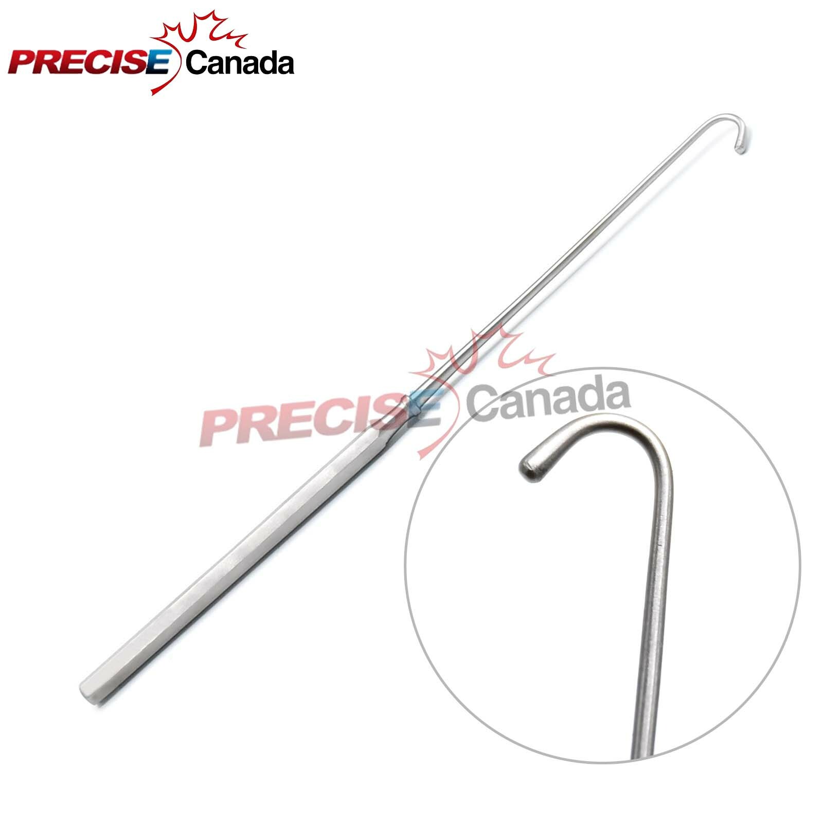 ROSSER CRYPT HOOK 6.75INCH BLUNT POINT SINGLE END STAINLESS STEEL RT ...