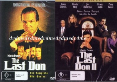 The Last Don Part 1 and II 2 DVD Set New and Sealed Australian Release ...