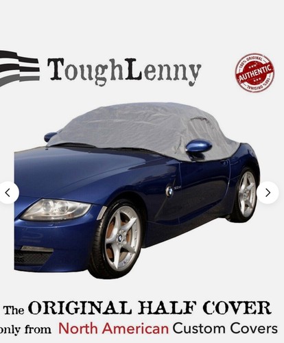 Convertible Soft Top Roof Protector Half Cover for BMW Z4 - 2003 2004 ...