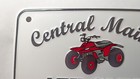 CENTRAL MAINE ATV CLUB LICENSE PLATE COVER | eBay