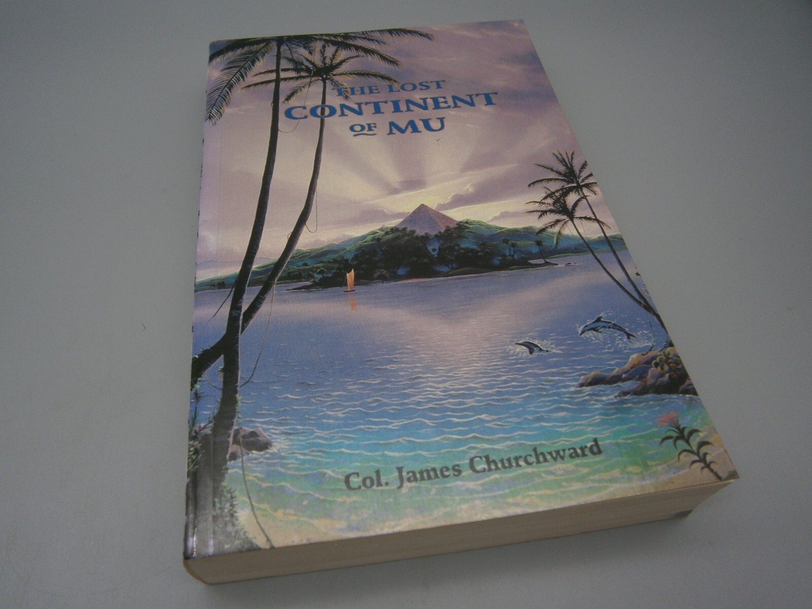 The Lost Continent of Mu by James Churchward (1998, Trade Paperback ...
