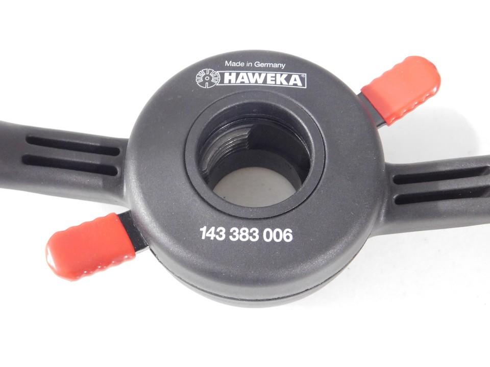 38mm 3mm Pitch Haweka Pro Grip Quick Release Wheel Balancer Hub Nut w ...