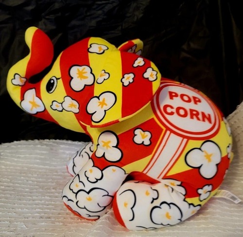 Pop Art Soft *CORNELIUS* Popcorn Cats/ Pickles 16" Mammoth Plush ...