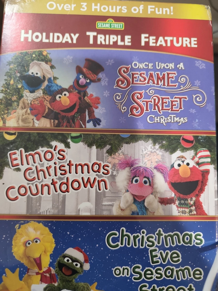 Triple Feature Sesame Street Opening