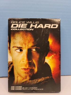 Die Hard Collection Trilogy (DVD, Box Set, 3-Disc, 2007) 24543440826| eBay