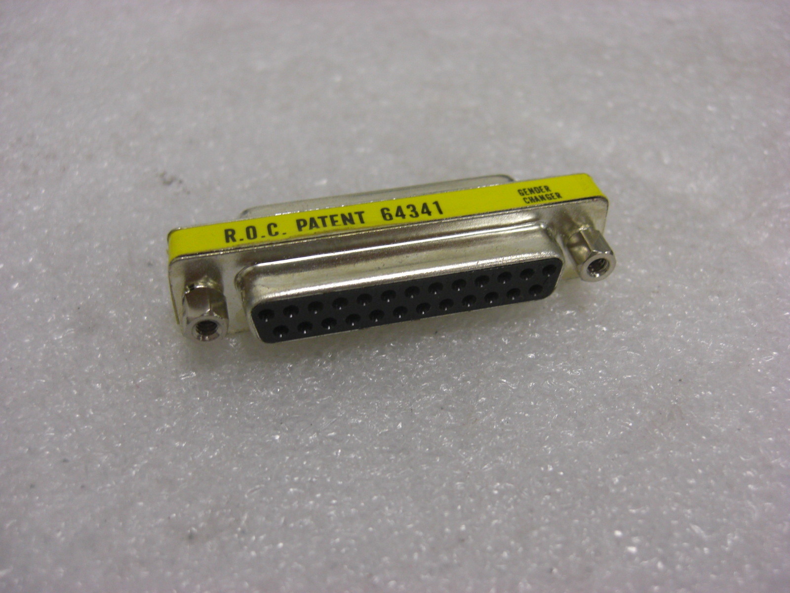 R.O.C. 5199906 64341 gender changer adapter | eBay