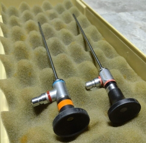 R.WOLF 7° RIGID SCOPES (REF8880.433 & 8475.42) (AUTOCLAVABLE )-MAB-9191 ...