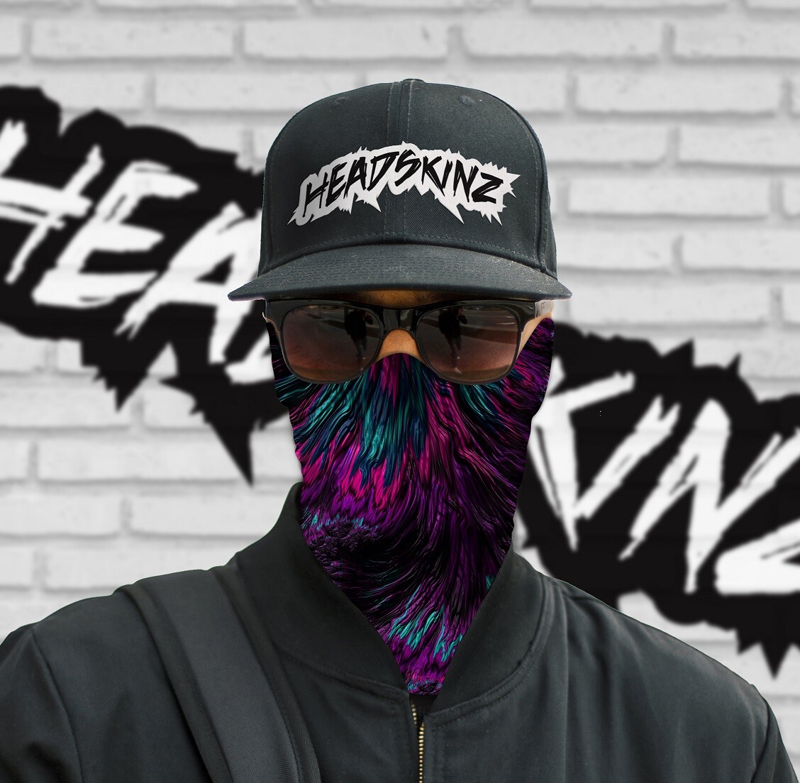 DARK AURORA: Neck Gaiter Snood Bandana Head Tube Face Sock Mask Shield ...