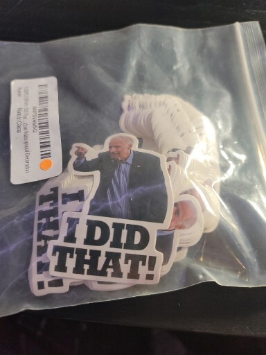 100pcs Joe Biden "I DID That "Stickers Biden Funny Humor Decals Car ...