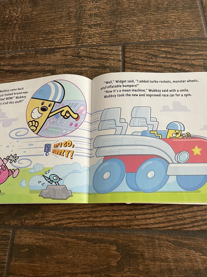 Wow! Wow! Wubbzy! Wubbzy's Wild Ride by Laura Dower Paperback Book ...