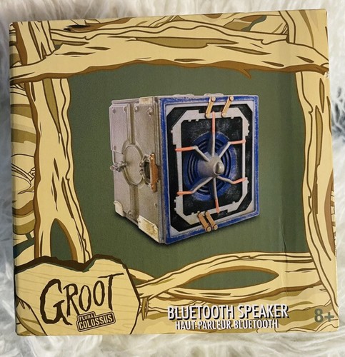 NIB Disney Parks Guardians of the Galaxy Groot Flora Colossus Bluetooth ...