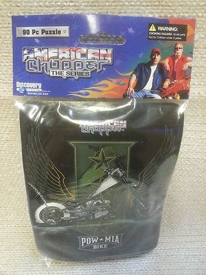 25 American Chopper POW MIA 90pc Jig-Saw Puzzle Motorcycle NEW 150715 ...