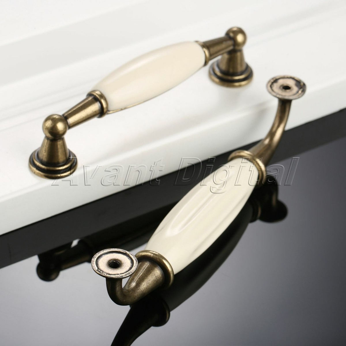 Handles For Antique White Kitchen Cabinets | Cabinets Matttroy