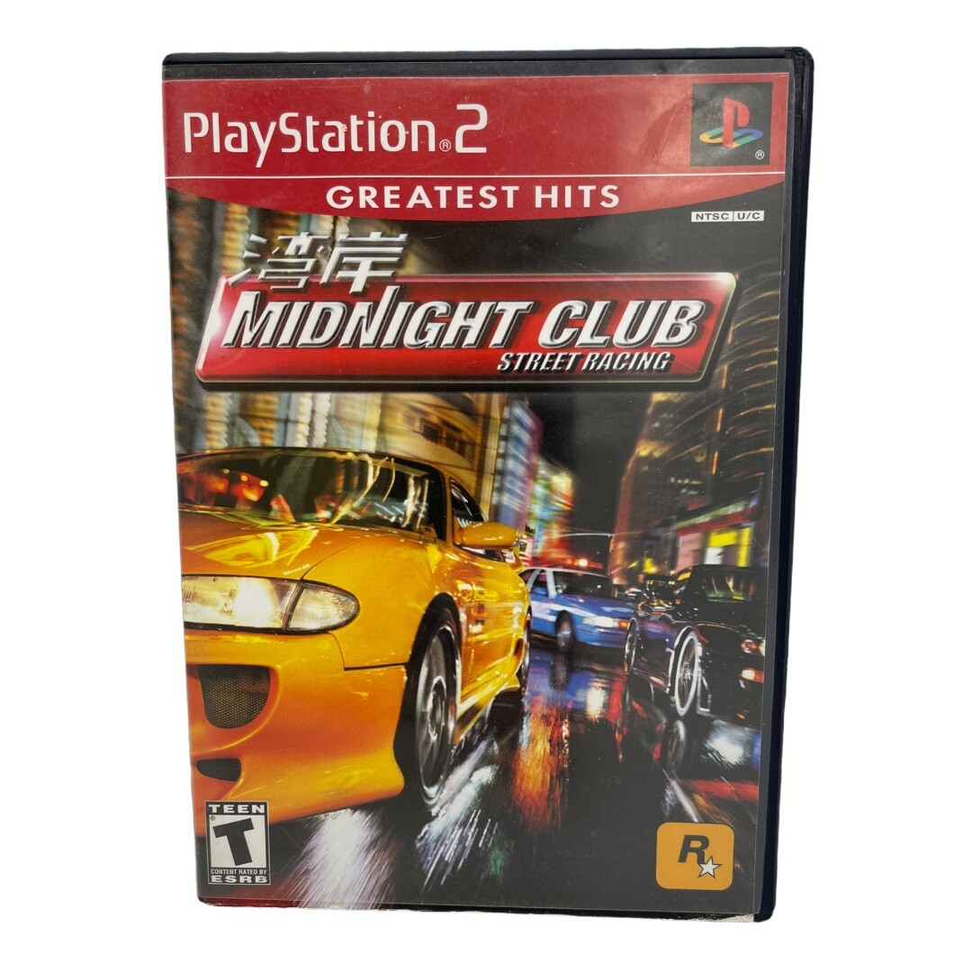 Midnight Club: Street Racing - Metacritic - verloop.io