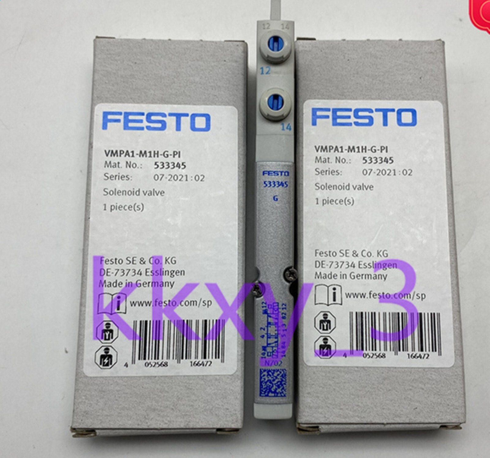 1 PCS NEW IN BOX FESTO VAPA1 solenoid valve VMPA1-M1H-G-PI 533345 | eBay
