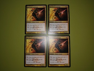 Rix Maadi Guildmage x4 - Return to Ravnica - Magic the Gathering MTG 4x ...