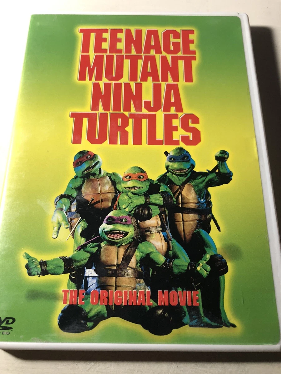 Teenage Mutant Ninja Turtles Movie 1990