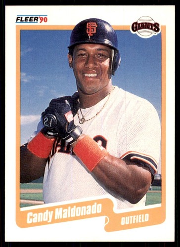 1990 Fleer Candy Maldonado Baseball Cards #62 | eBay