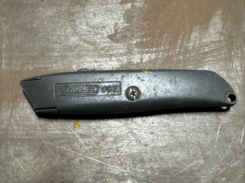 Stanley 99E Retractable Utility Knife Box Cutter | eBay