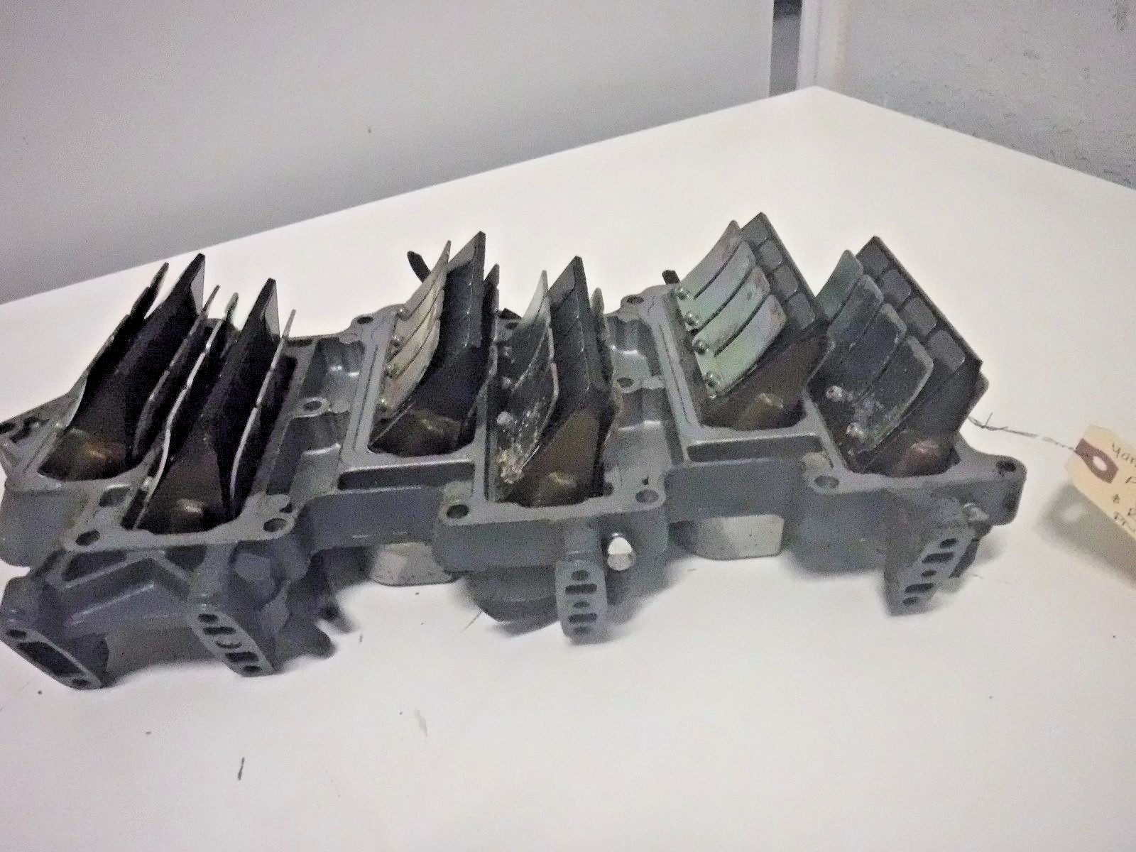 Yamaha Reed Valve Plate & Reed Valve Assy 64E-13624-00-1S & 6K7-13610 ...