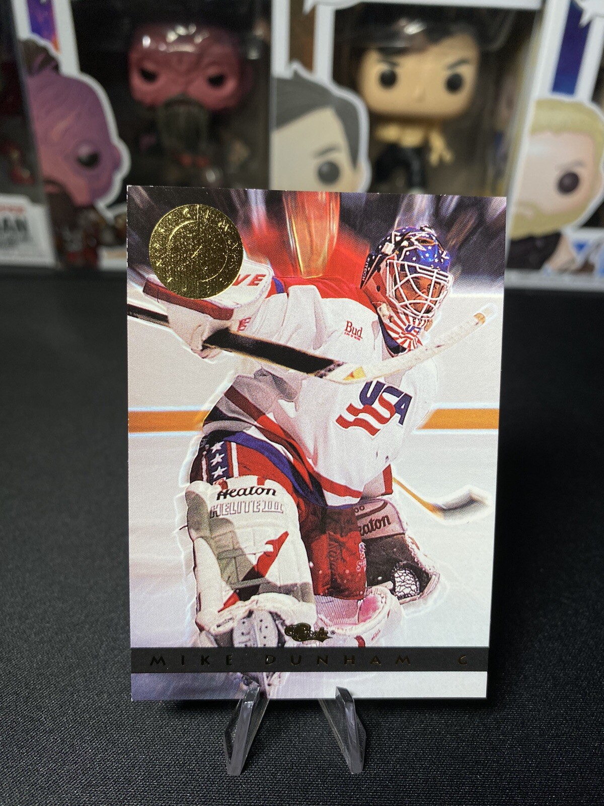 1993 Classic - Mike Dunham #20 New Jersey Devils | eBay