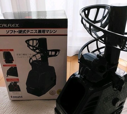 CALFLEX Soft Tennis Toss auto Machine CT-014 | eBay
