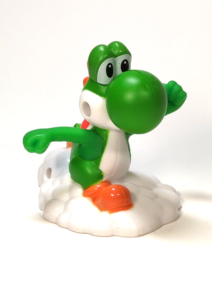 Nintendo Super Mario Yoshi 2018 McDonald's Happy Meal Toy Collectible ...