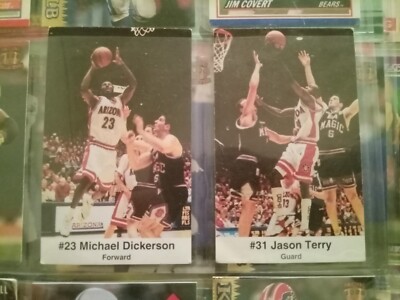 1996 1997 Arizona Wildcats Police Golden Eagle Jet Jason Terry Michael ...
