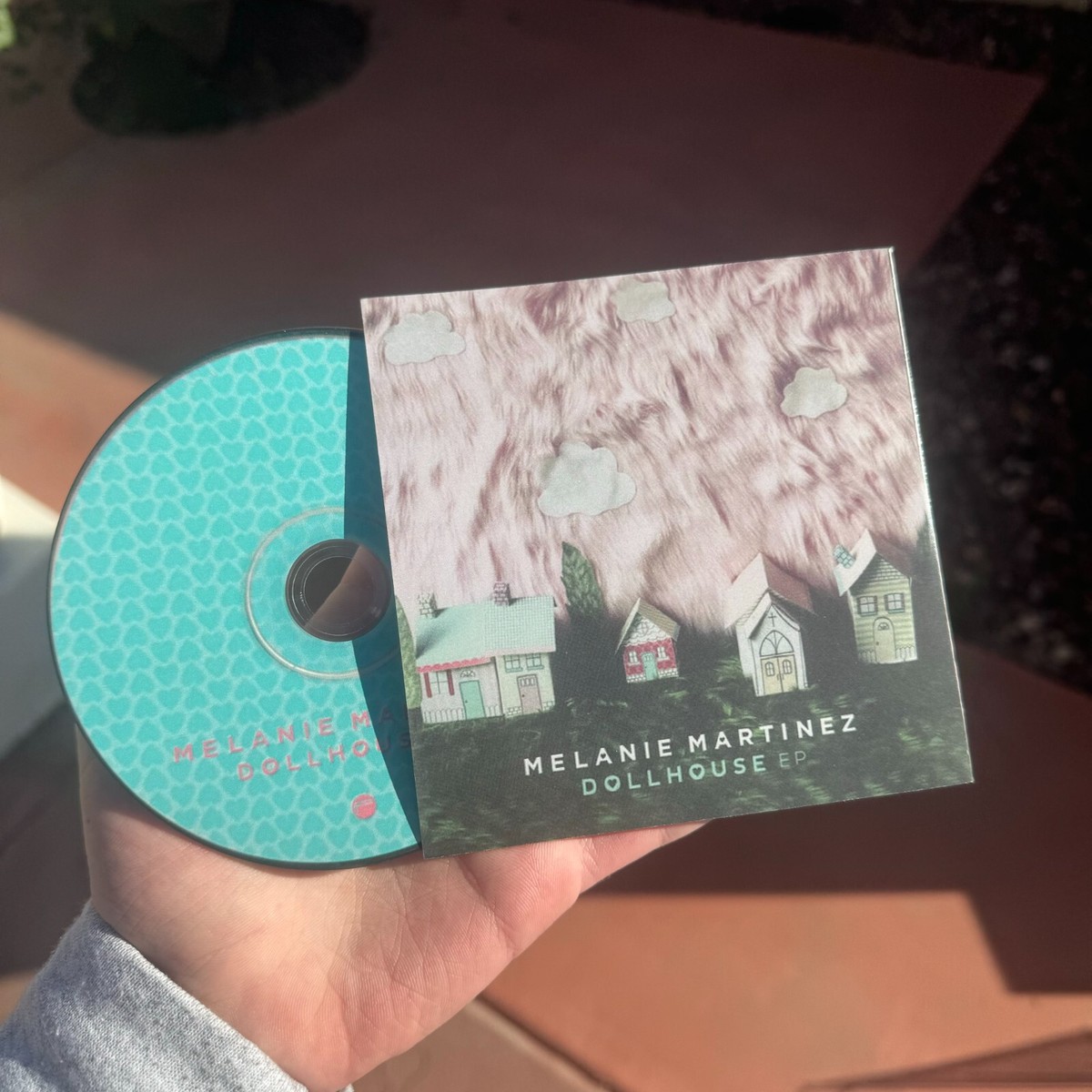 Melanie Martinez Dollhouse Album Cover Melanie Martinez DOLLHOUSE EP