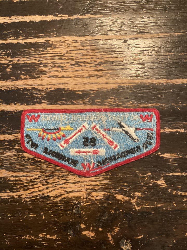 Boy Scouts Of America Seminole Lodge 85 (40 Year Anniversary Lodge ...