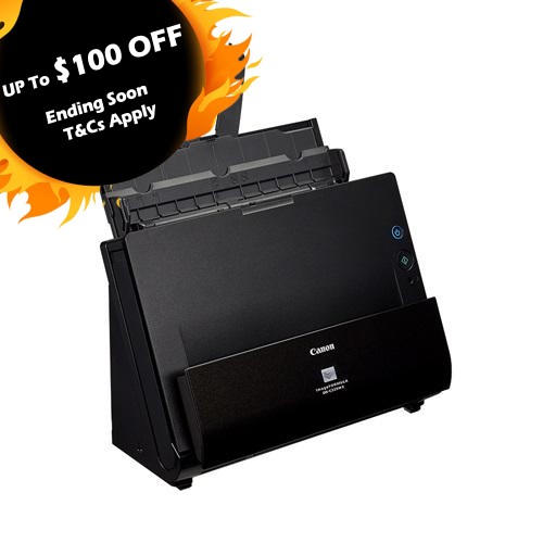 Canon imageFormula DRC225 II USB Color Desktop Sheet-fed Document ...