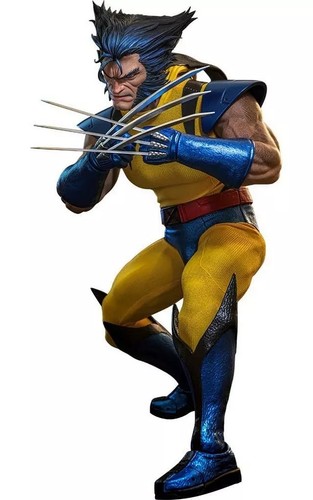 Figure Wolverine without mask "X-MEN" Flame Studio 16 Action Figure | eBay