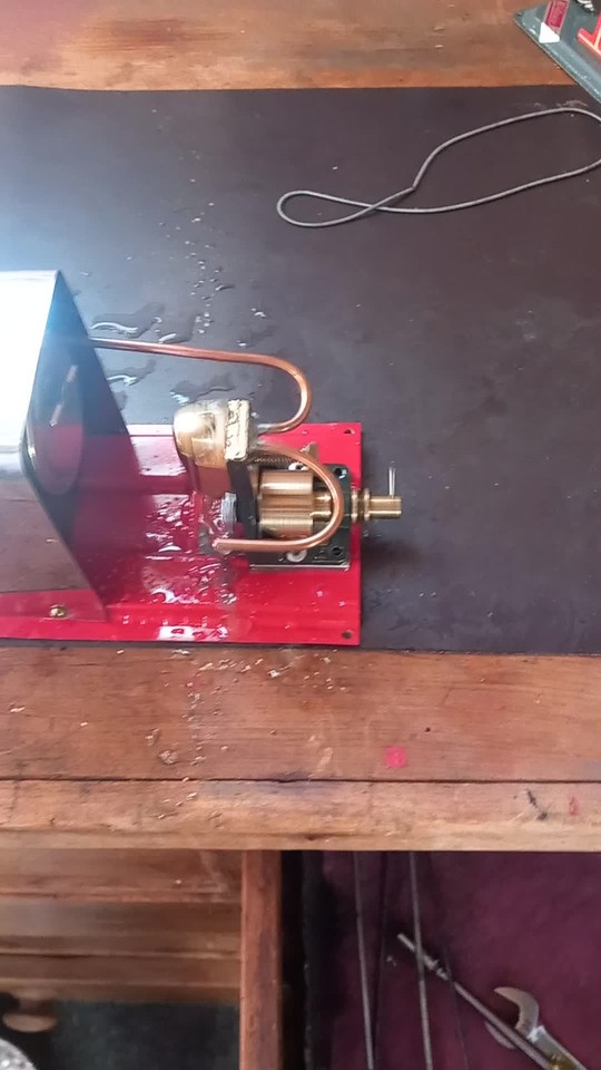 Mamod ME3 Marine Live Steam Engine Rare Vintage 1967-1972 Very Good ...