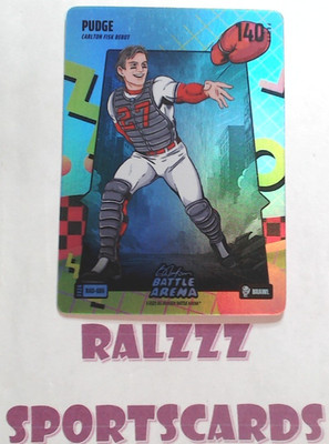 2026 Battle Arena – Carlton Fisk – Pudge – #RAD-686 – 80's Rad SP Debut ...