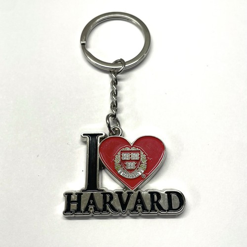 I Love Heart Harvard University 1.75” X 1.25” Silver Tone Red Black ...