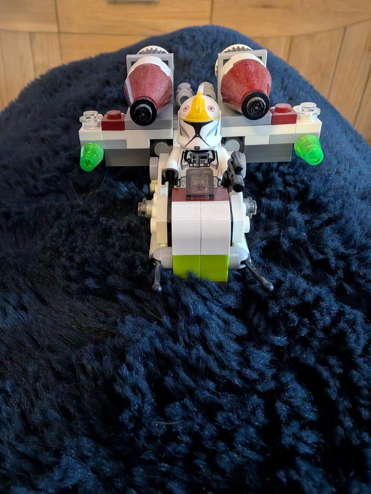 LEGO Star Wars Microfighter Bundle Multiple Sets 75075 75076 75074 ...