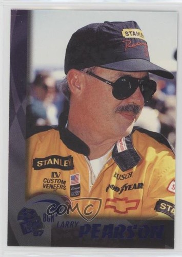 1997 Press Pass Blue Larry Pearson #77 | eBay