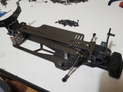 Exotek RC18 Late Model Chassis Excellent Complete Conversion Kit See ...