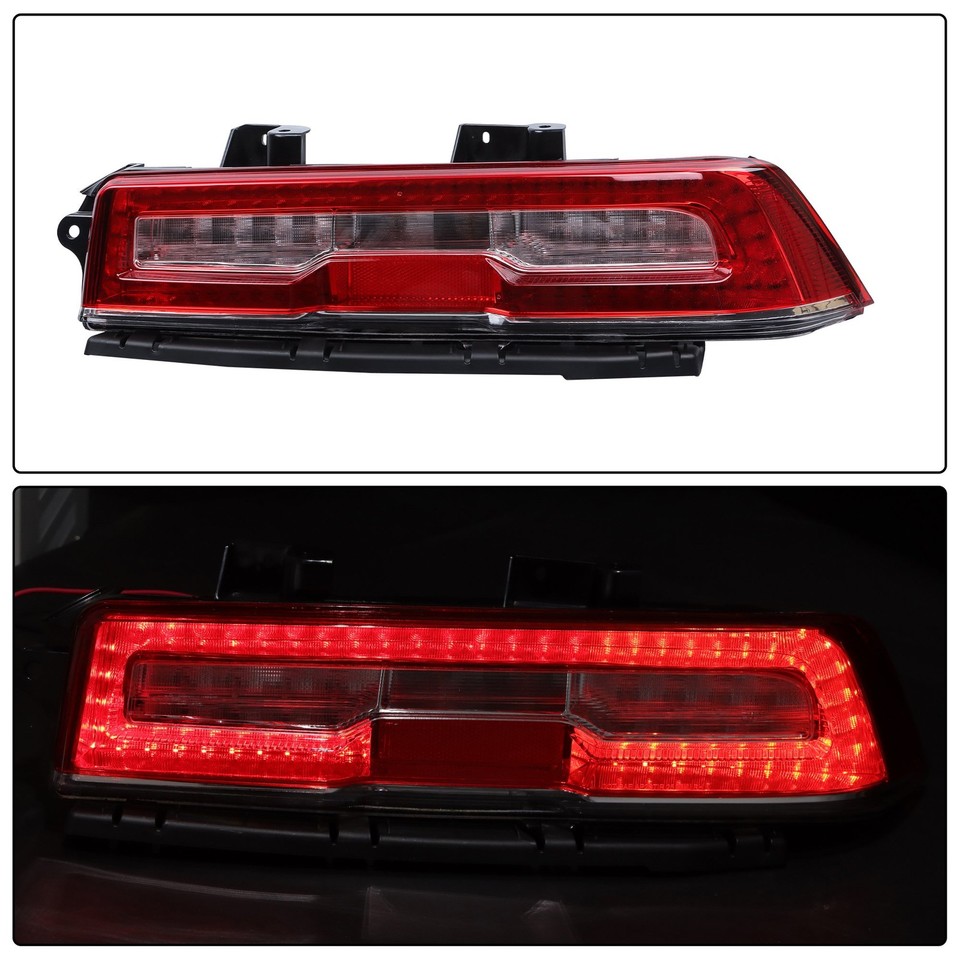 New Tail Light Assembly Right/Passenger Side Fit For Chevy Camaro 2014 ...