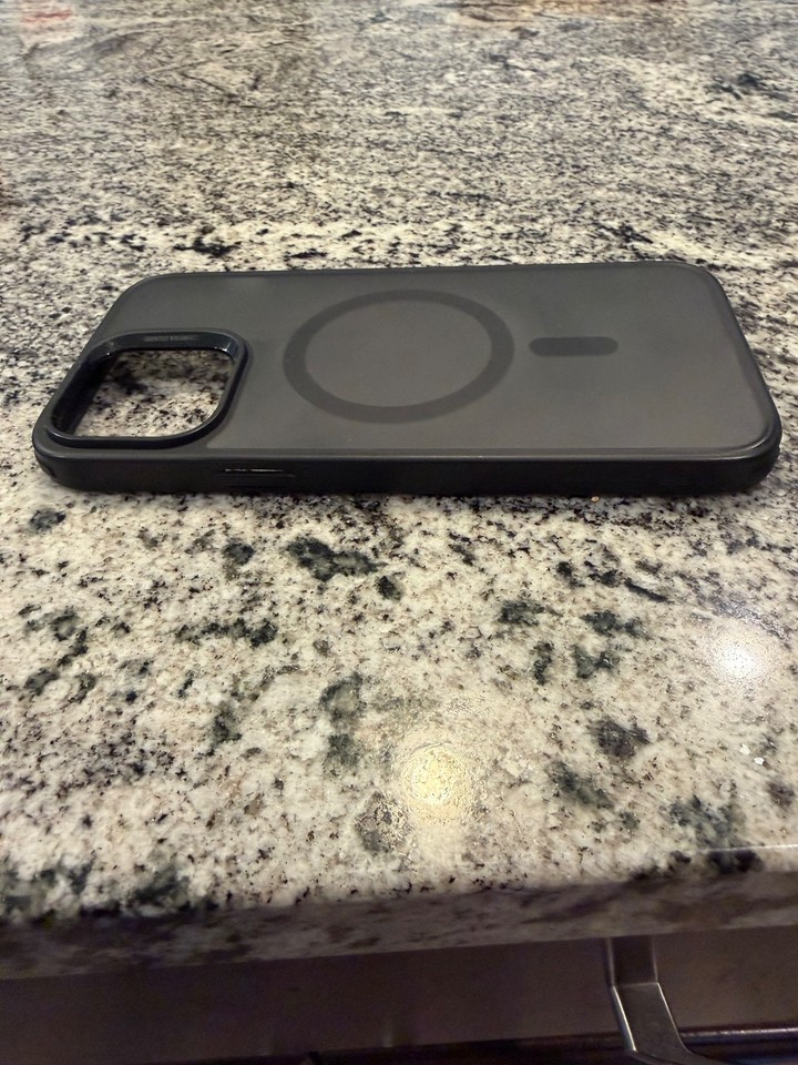 Pop Socket iPhone Case and Pop Socket for iPhone 13 Pro Max- Black with ...