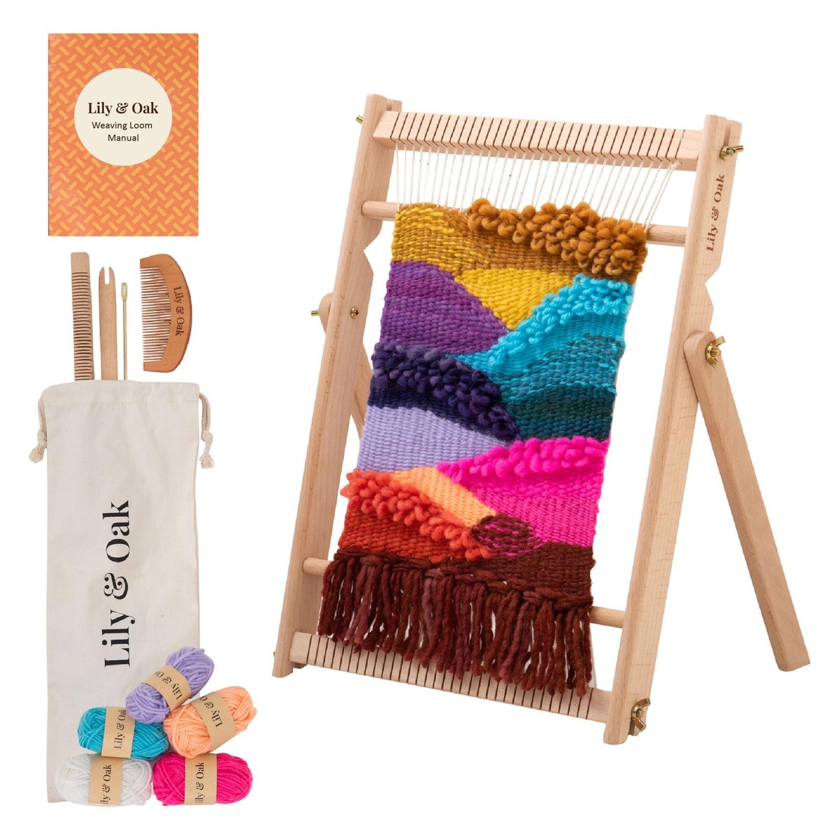 Lap Loom Weaving Kit