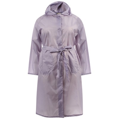 i-Smalls Women's Lightweight Summer Shower Proof Rain Mac Coat with ...